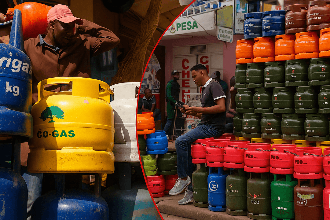 Track LPG levels and plan refills